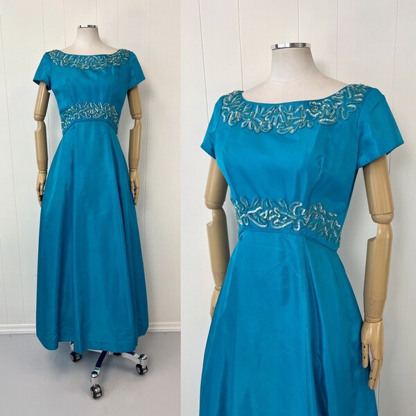 Cerulean Blue Dress - Etsy