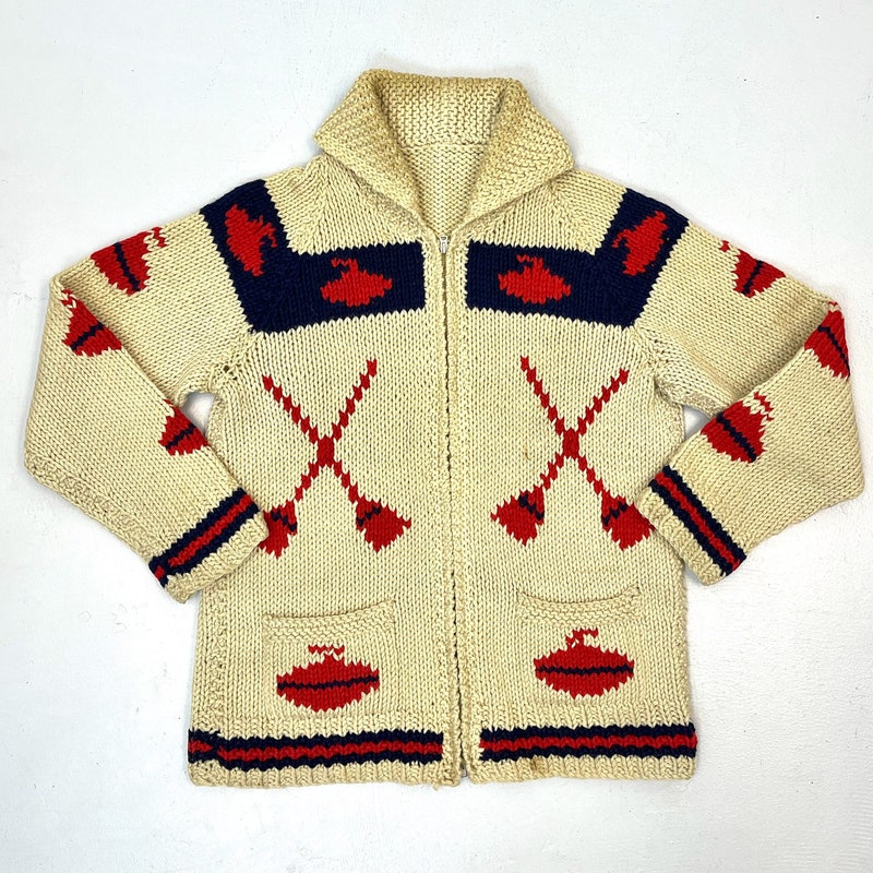 Curling Sweater - Etsy