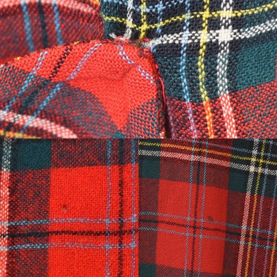 1950s Pendleton Plaid 49er Red Green Classic Wool Lon… - Gem