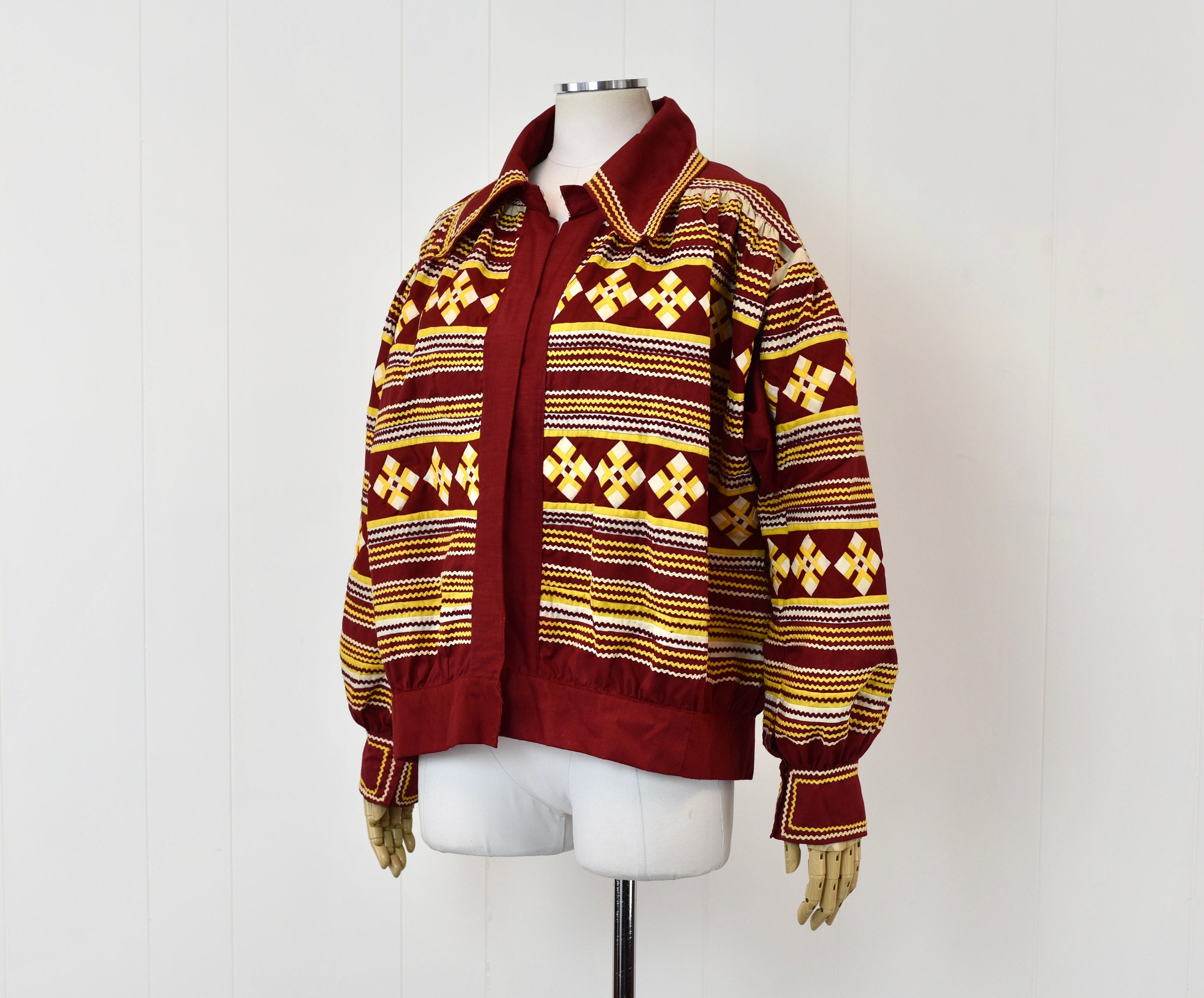 RARE 1970s/1980s Seminole Native American Patchwork Souvenir - Etsy