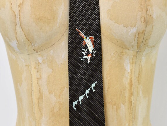 1940s/1950s Hand Painted Marlin Swordfish Novelty Pri… - Gem