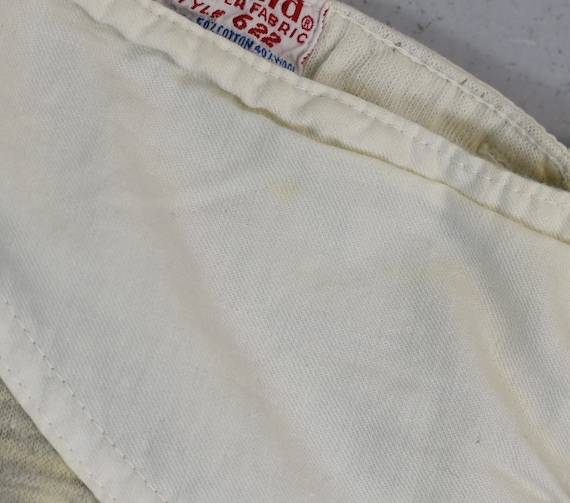 1950s Duofold Gray Wool Cotton Mens Long John Underwe… - Gem