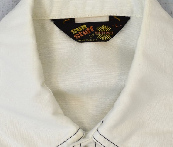 1970s Nautical Anchor Buttons Sailor White & Navy Blu… - Gem