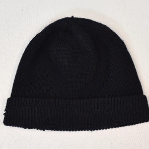 1940s WWII United States Navy Sailor Wool Knit Watch Cap Beanie Hat ...