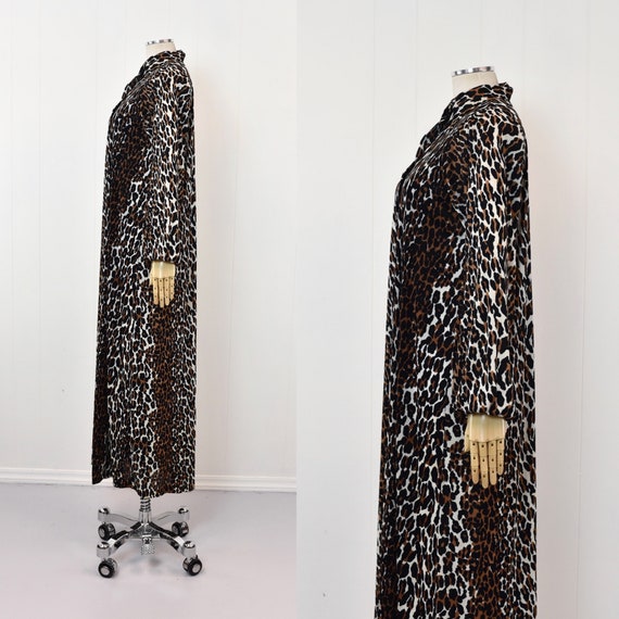 1960s/1970s Leopard Animal Print Butterfield 8 Nylon … - Gem
