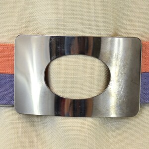 1960s Color Block Linen Chuck Howard Boutique Space Age Judy Jetson Mod ...