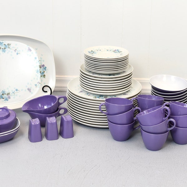 Plastic Dinnerware - Etsy