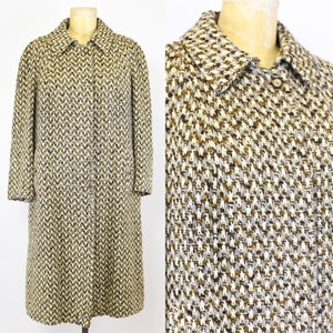 Burberry Tweed Coat - Etsy Burberry Tweed Coat - Etsy