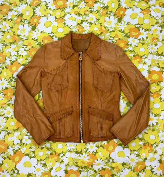 1970s East West Musical Instruments Co Brown Leather … - Gem