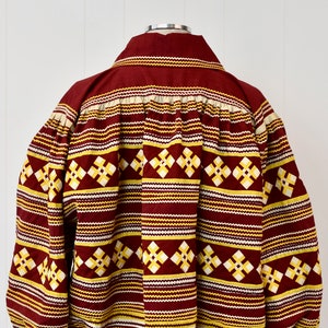 RARE 1970s/1980s Seminole Native American Patchwork Souvenir FSU ...