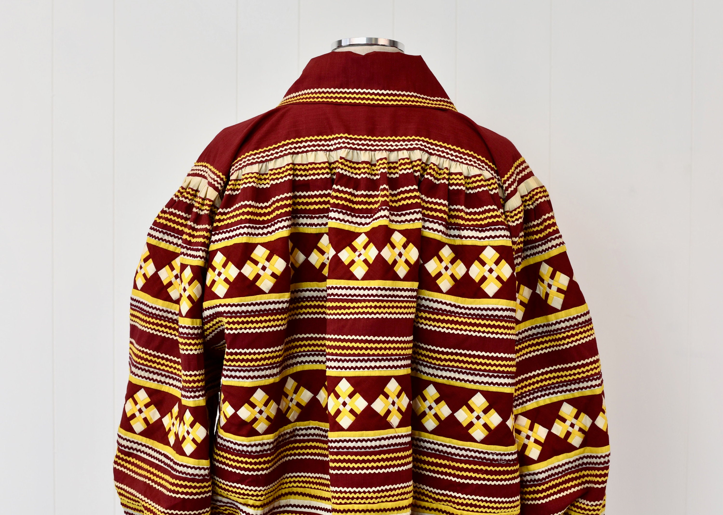 RARE 1970s/1980s Seminole Native American Patchwork Souvenir - Etsy