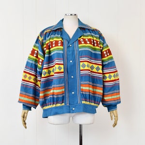 RARE 1970s Seminole Native American Turquoise Blue Patchwork Souvenir ...