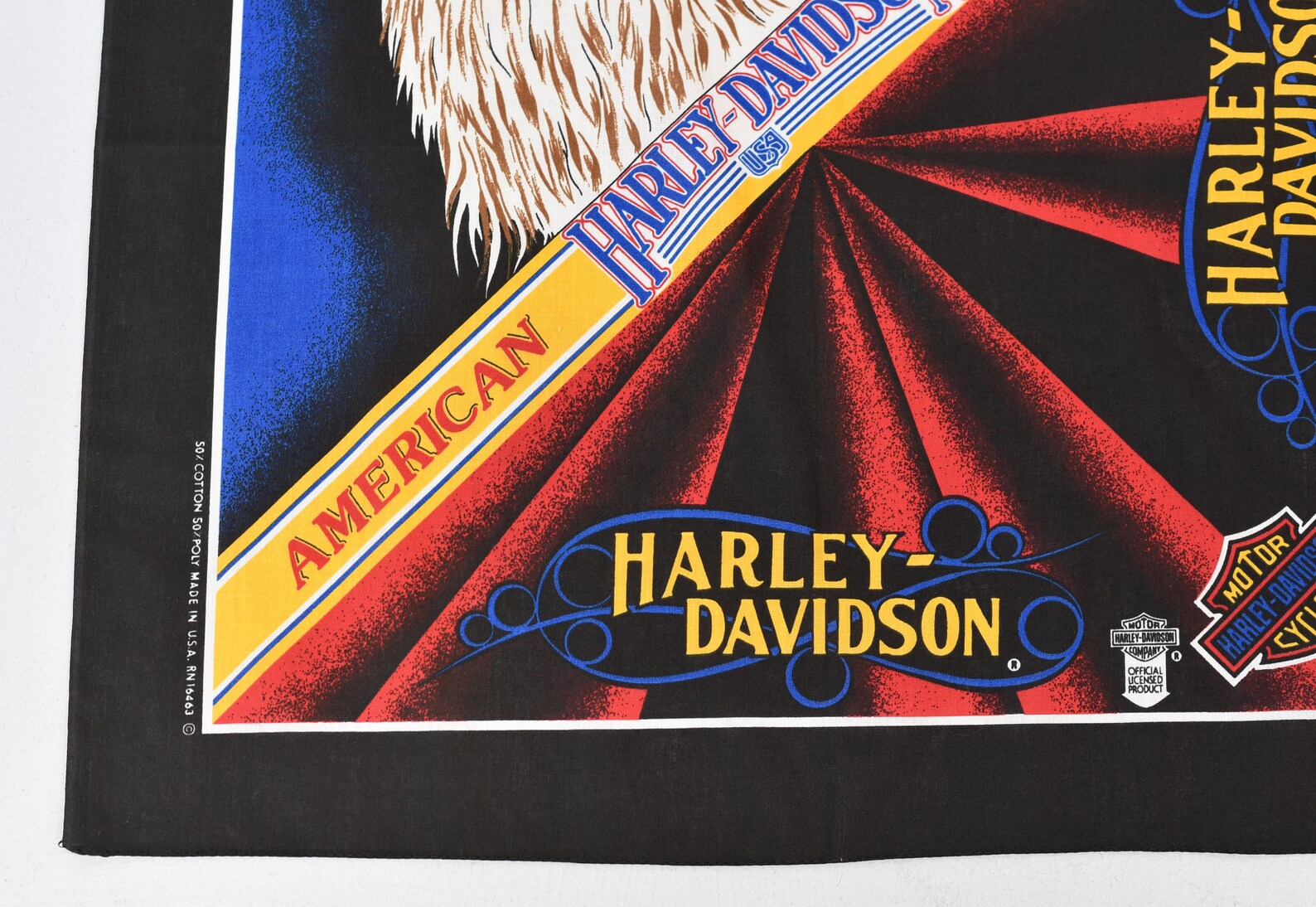 1980s Harley Davidson Motorcycles Eagle Logo Design Biker - Etsy
