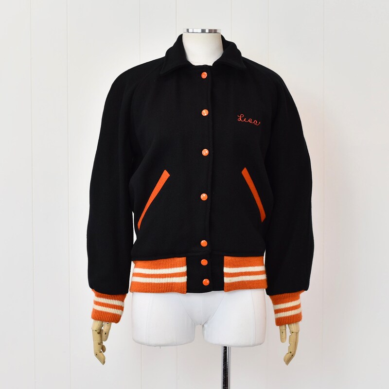 70s Varsity Jacket - Etsy