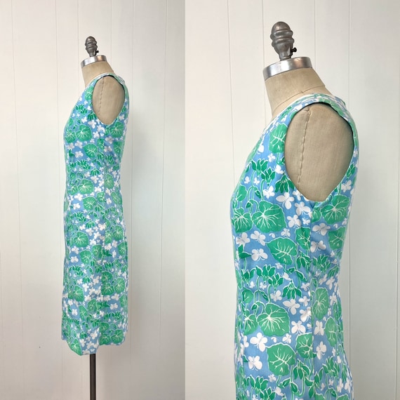 1980s Lilly Pulitzer Butterfly Leaves Novelty Print B… - Gem