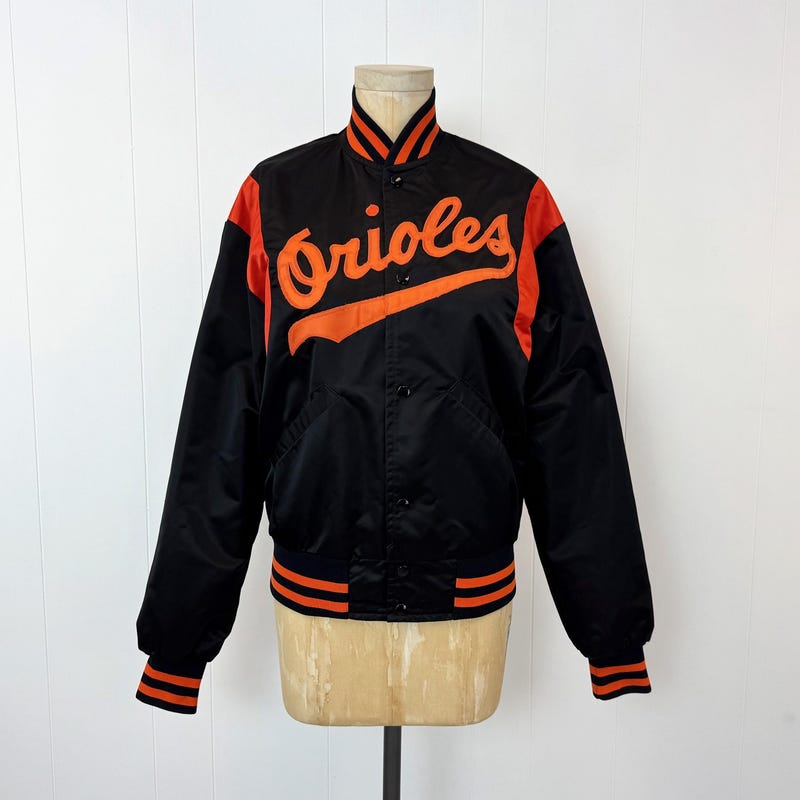 90s Baseball Jacket - Etsy
