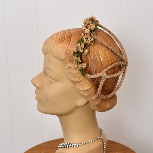 Crown Fascinator - Etsy
