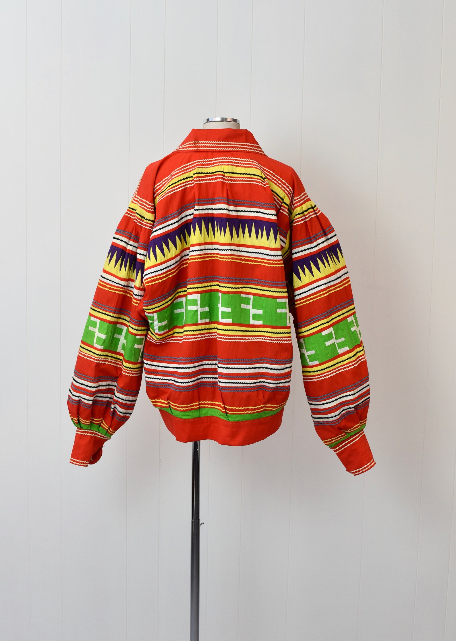 RARE 1950s Seminole Native American Red Patchwork Jacket - Etsy