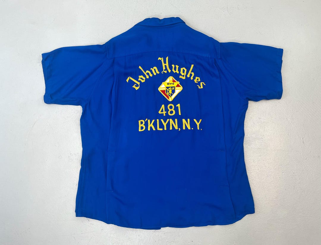 RARE 1950s/1960s Royal Blue Knights of Columbus John Hughes Council 481 ...