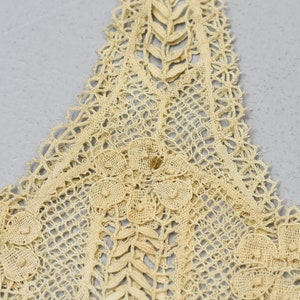 Antique 1900s Edwardian Lace Ribbon Bralette Bra Top Lingerie - Etsy