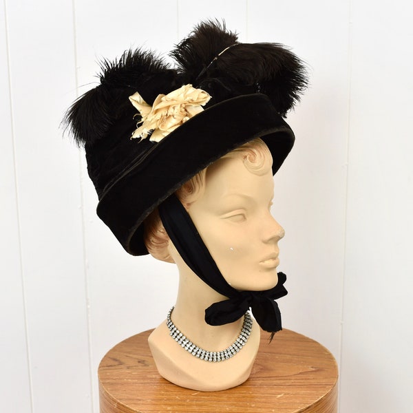 Edwardian Hat - Etsy