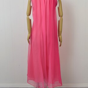 1960s Pink Ombre Chevette Nylon Lingerie Boudoir One Piece Jumpsuit - Etsy