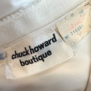 1960s Color Block Linen Chuck Howard Boutique Space Age Judy Jetson Mod ...