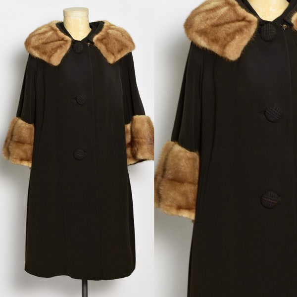 1940s Fur Coat - Etsy