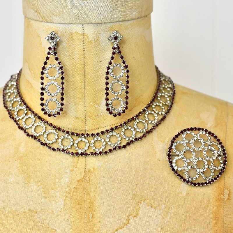 60s Vintage Jewelry - Etsy
