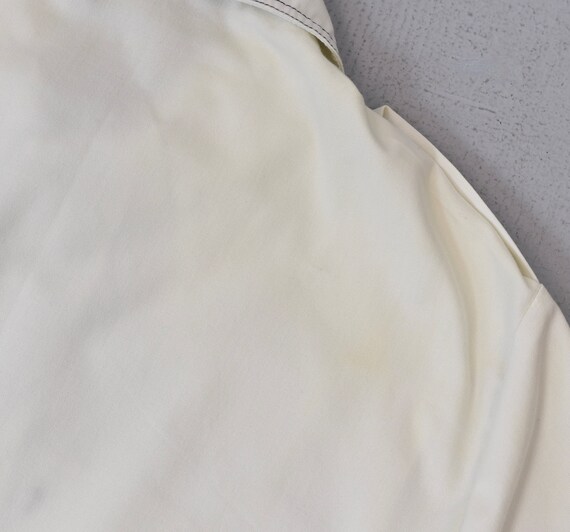 1970s Nautical Anchor Buttons Sailor White & Navy Blu… - Gem