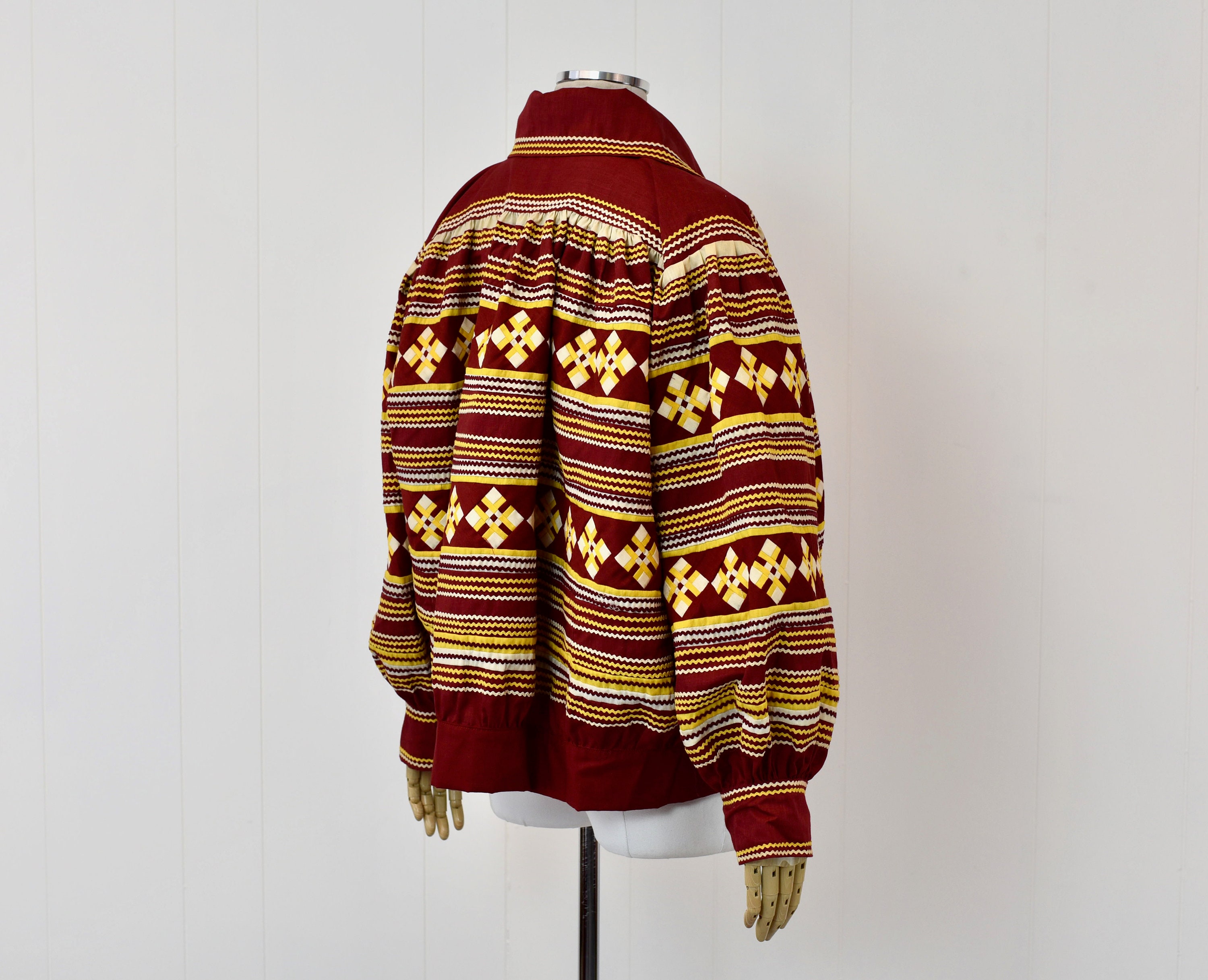 RARE 1970s/1980s Seminole Native American Patchwork Souvenir - Etsy