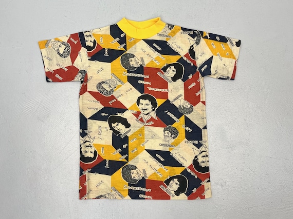 RARE 1970s Welcome Back Kotter Novelty Print TV Show … - Gem