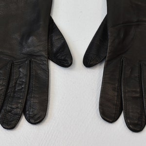 1970s/1980s Black Leather Fiocchi Italy Snaps Riding Driving Gloves - Etsy