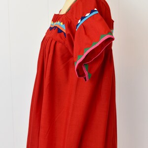 RARE 1970s Seminole Native American Red Patchwork Maxi Dress - Etsy