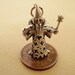 Sterling Silver WIZARD Charm - Etsy