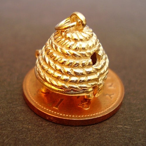 9ct 9k Gold Tinkerbell Charm Fully Hallmarked - Etsy