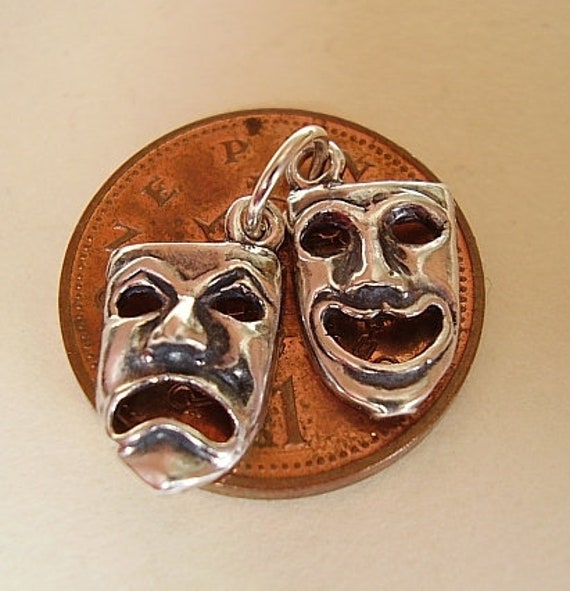 Theatre Mask Charm