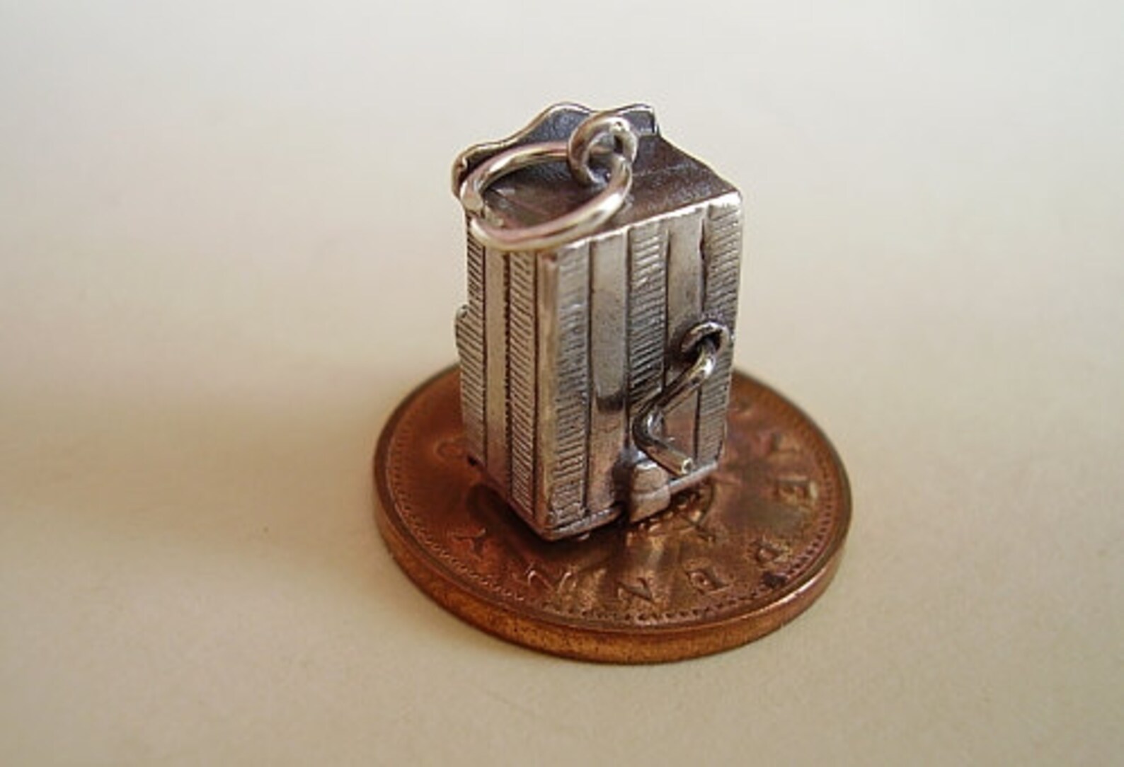 Sterling Silver Moving Punch and Judy Charm Charms - Etsy