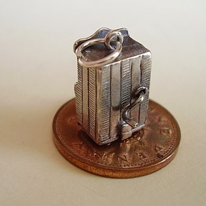 Sterling Silver Moving Punch and Judy Charm Charms - Etsy