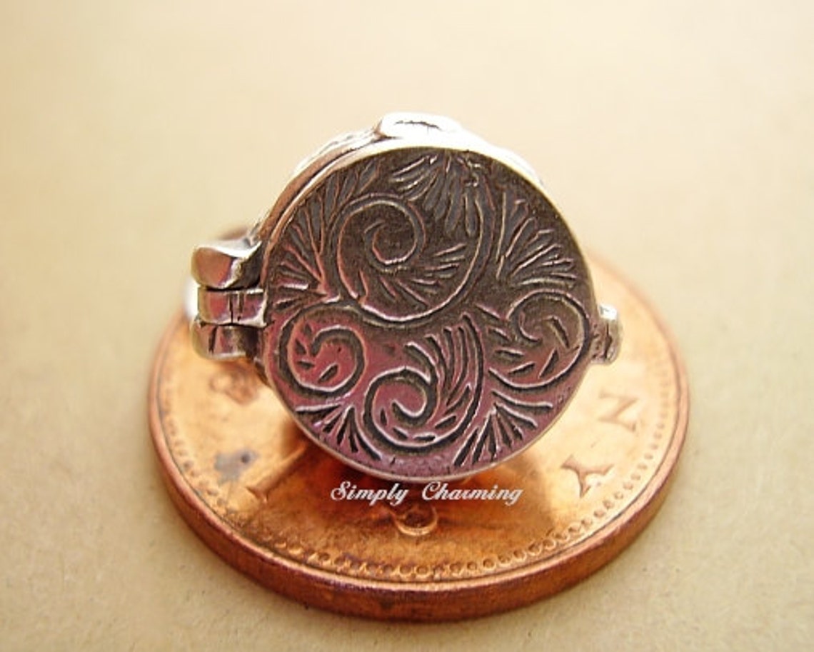 Cinderella Castle Opening Sterling Silver Charm - Etsy