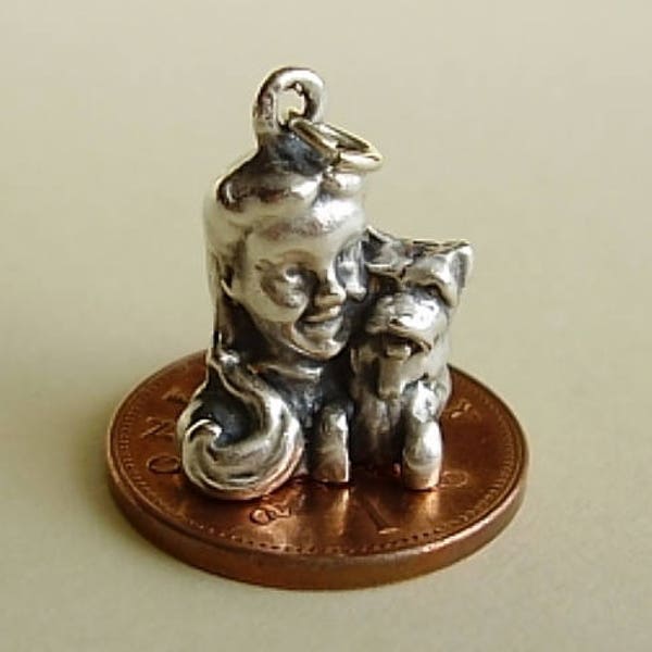 Sterling Silver Wizard of Oz Charm - Etsy
