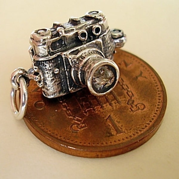 Camera Charm - Etsy