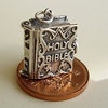 Sterling Silver Moving Punch and Judy Charm Charms - Etsy