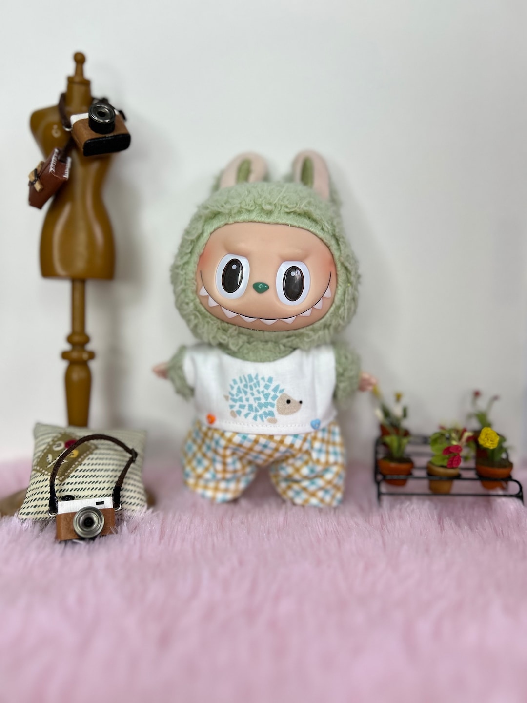 036 # Labubu Macaron, Labubu Ver1, Labubu Romper , Labubu Outfit - Etsy