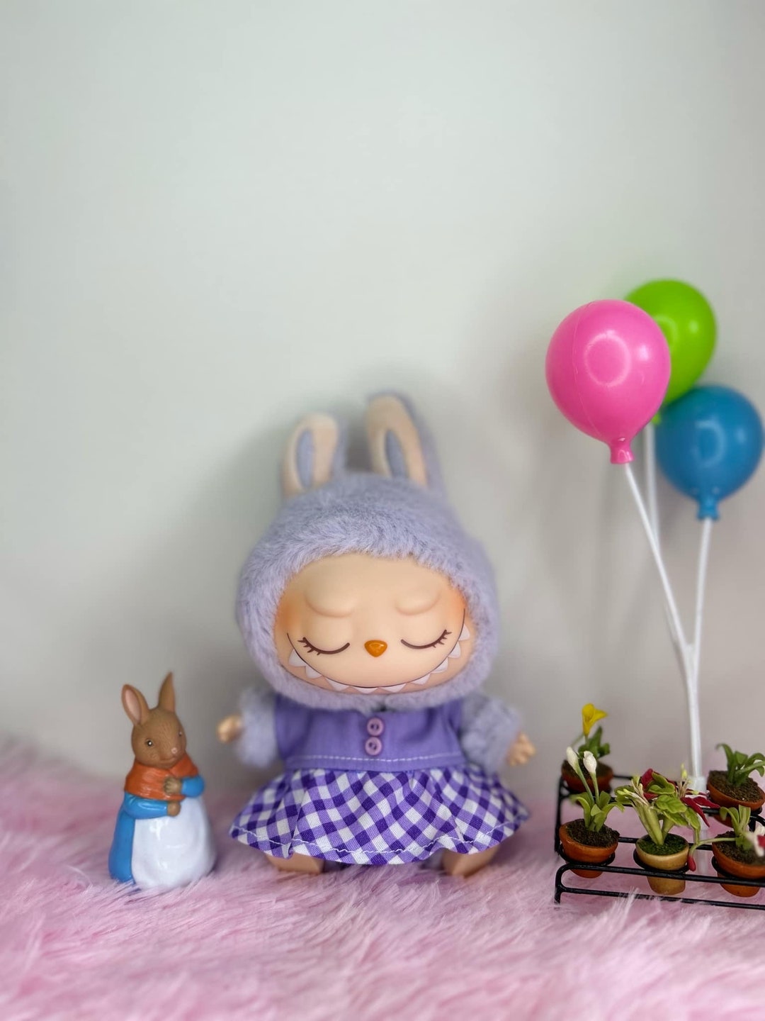 021 Labubu Sente-se, Labubu Ver.2 - Etsy Portugal