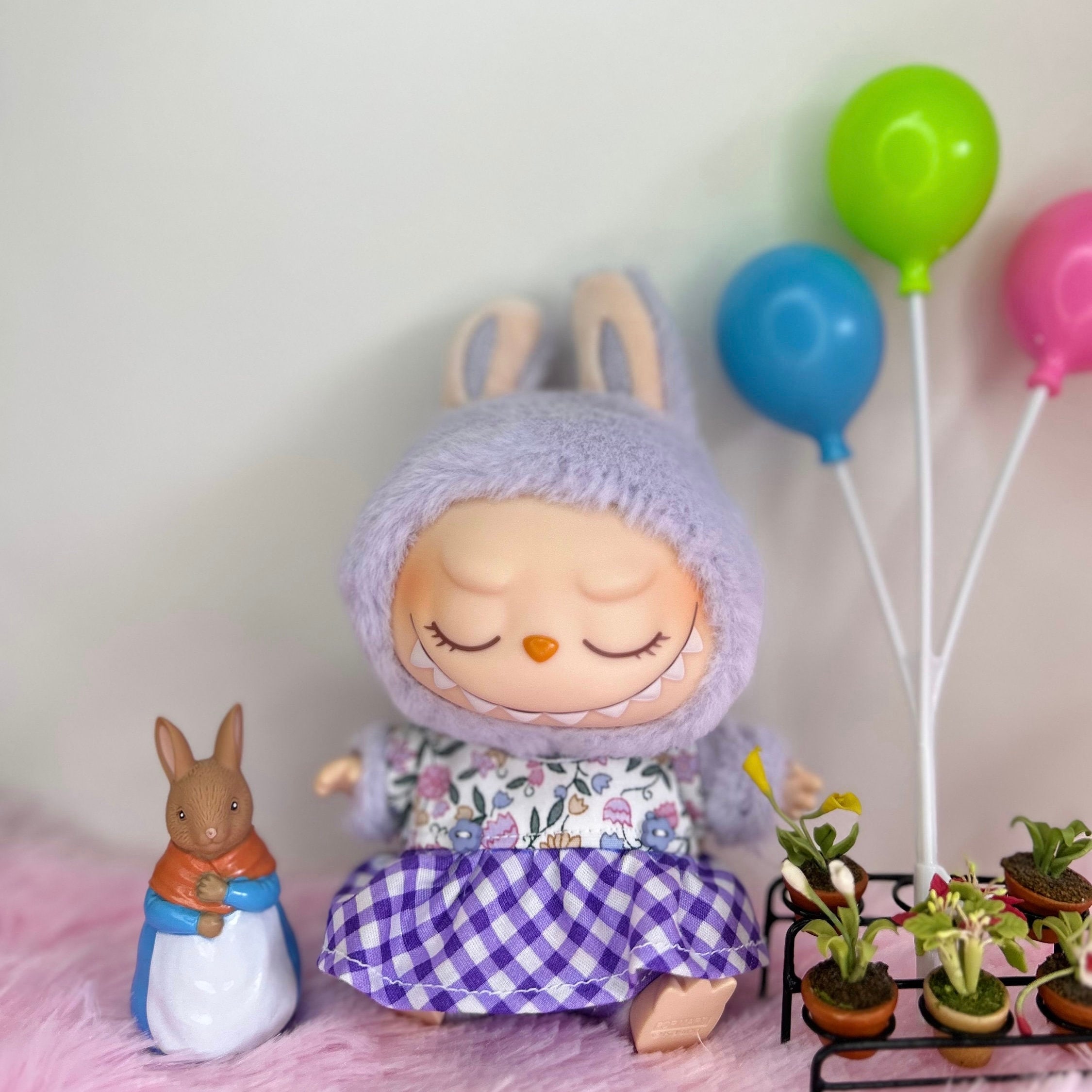 028 Labubu Have a Seat, Labubu Ver.2, Labubu Outfit - Etsy