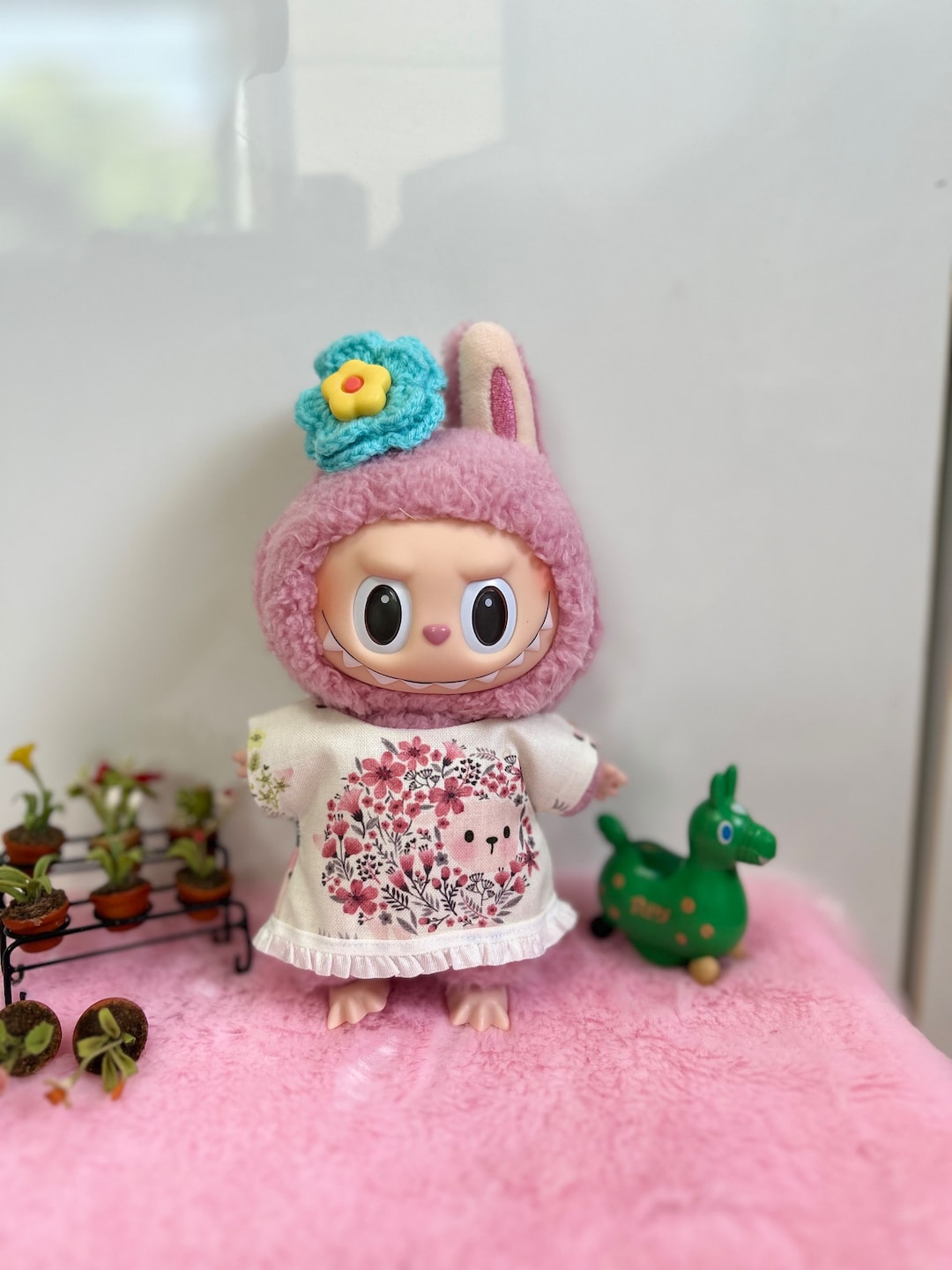 008 Labubu Macaron, Labubu Ver.1, Labubu Dress , Labubu, Labubu Doll ...