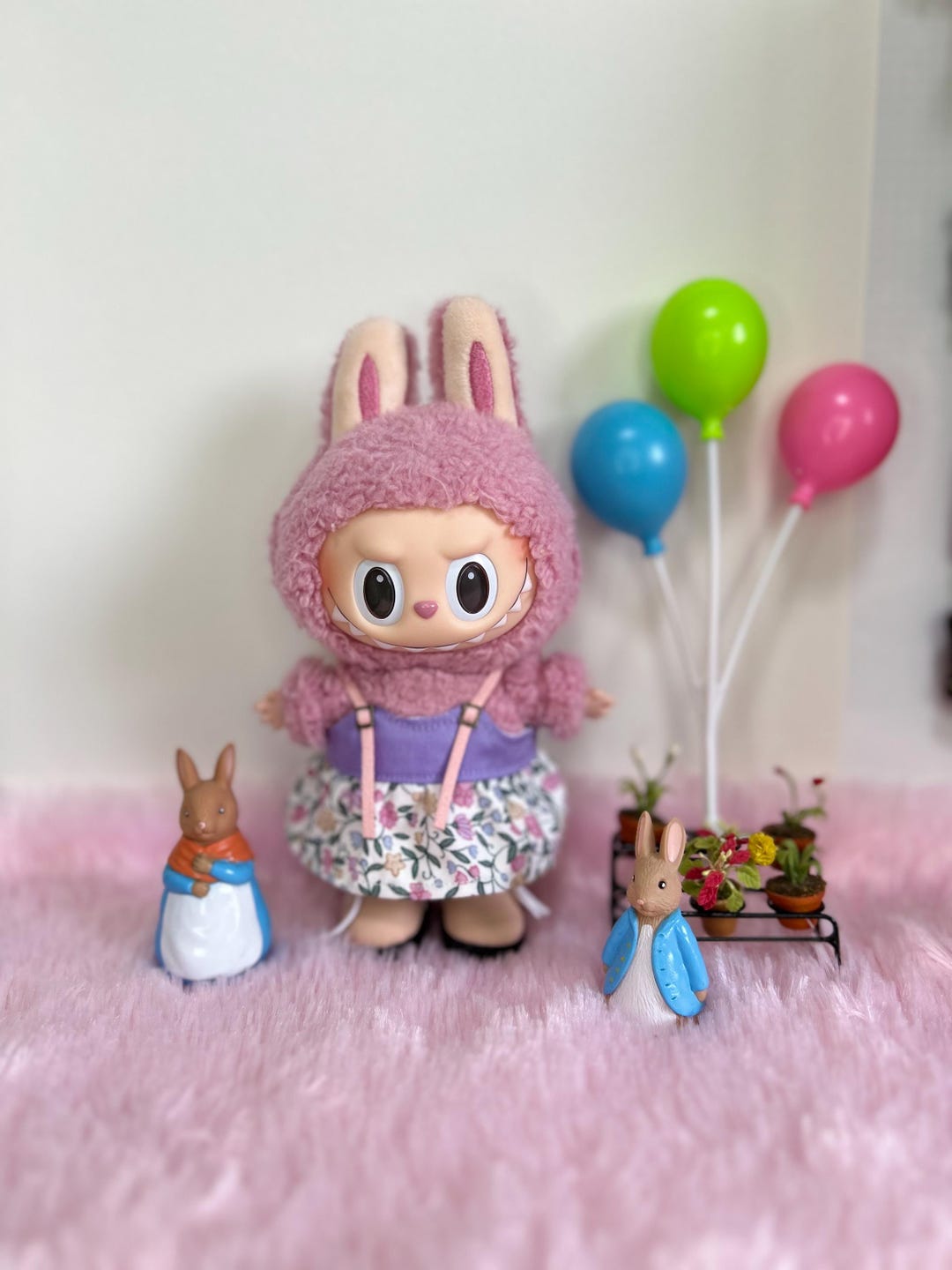 037 Labubu Macaron, Labubu Ver1, Labubu Romper , Labubu Outfit - Etsy