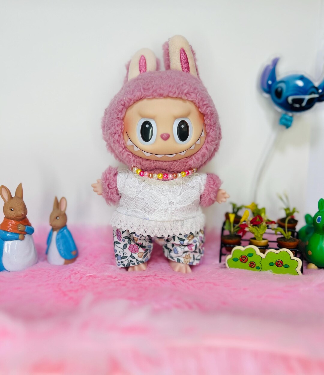 056 # Labubu Macaroon, Labubu Ver.1 - Etsy