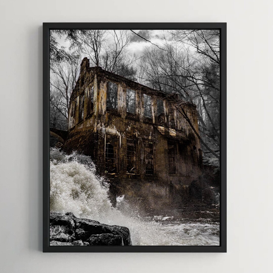 Carbide Willson Ruins - Processed View of a Well-known Derelict Spot in ...
